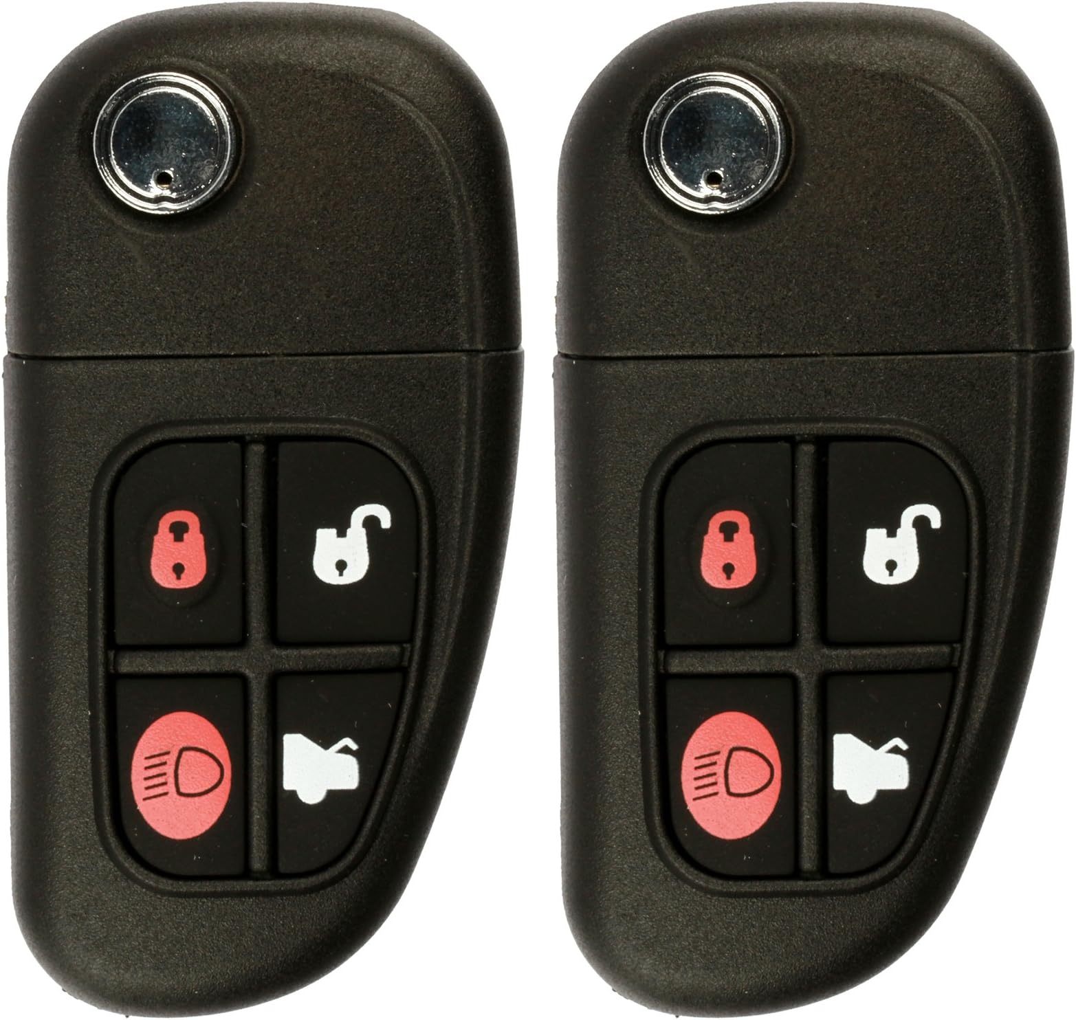 Amazon.com: KeylessOption Replacement Keyless Entry Remote Blade Blank ...