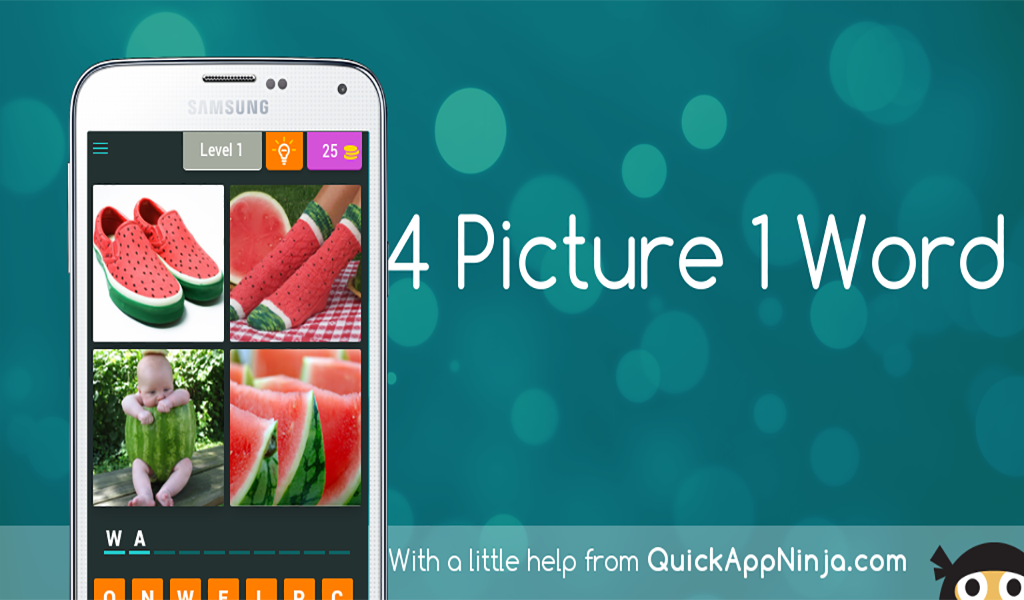 4 Picture 1 word - App on Amazon Appstore