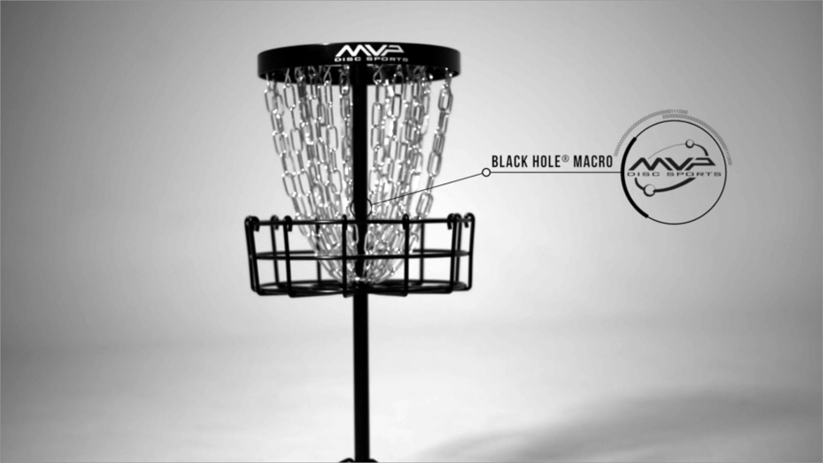 Watch MVP Disc Sports Black Hole Macro Disc Golf Basket on Amazon Live