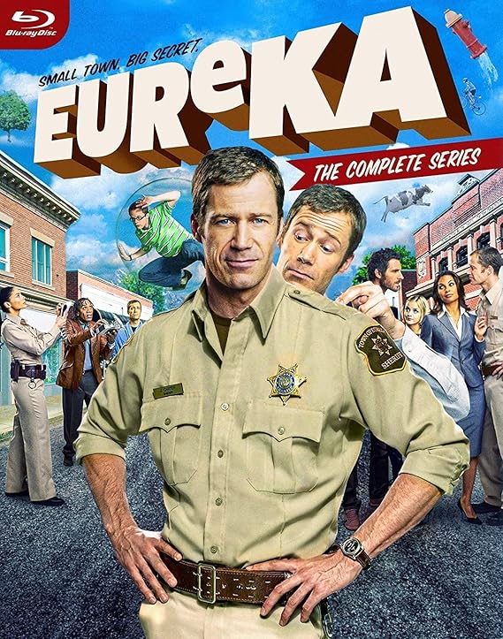Eureka - The Complete Series [Blu-ray] : Amazon.com.au: Movies & TV