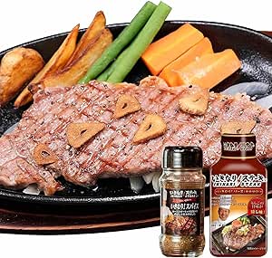 Amazon.co.jp: いきなり！ステーキ冷凍いきなり！サーロインステーキ 150g x 5(750g) + いきなり！スパイス x 1 + いきなり！ソース(やや甘) x 1 : ドラッグストア