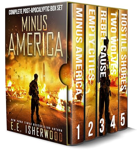 Amazon.com: Minus America: The Complete Post-Apocalyptic Box Set: A Survivor Thriller Series ...