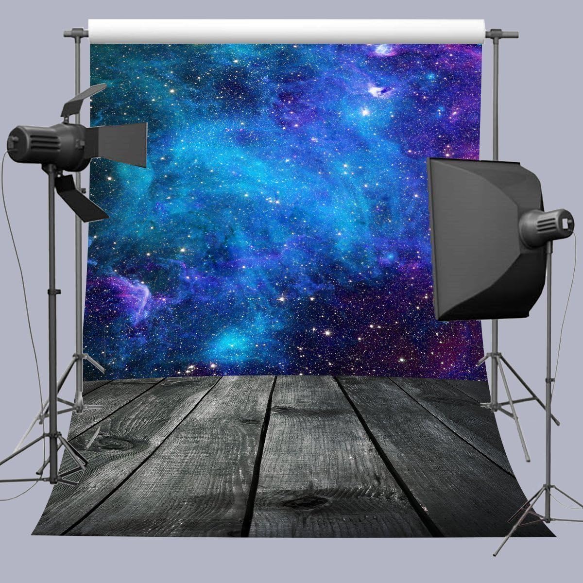 Amazon.com : FUERMOR Background 5x7ft Starry Sky Photography Backdrop ...