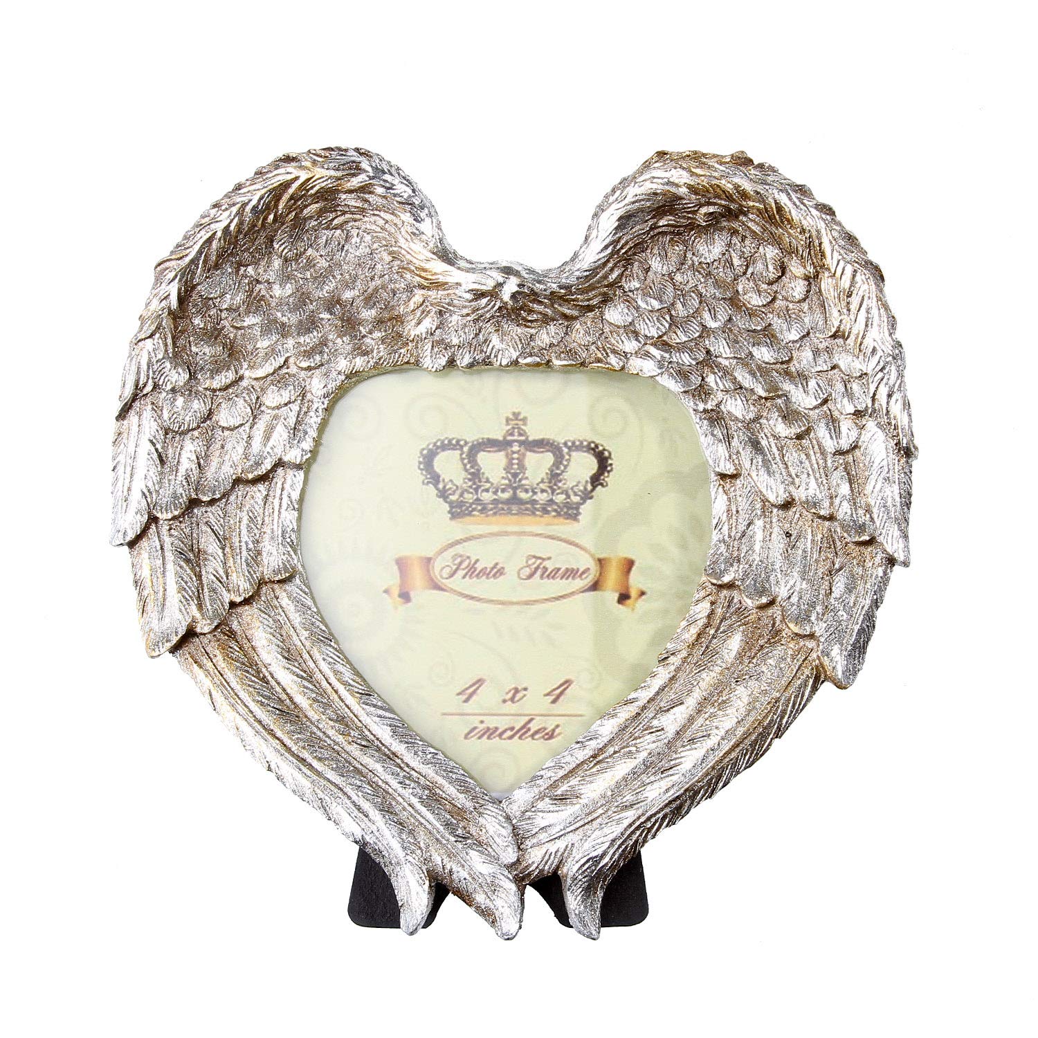 Heart Shaped Angel Wings Drawings