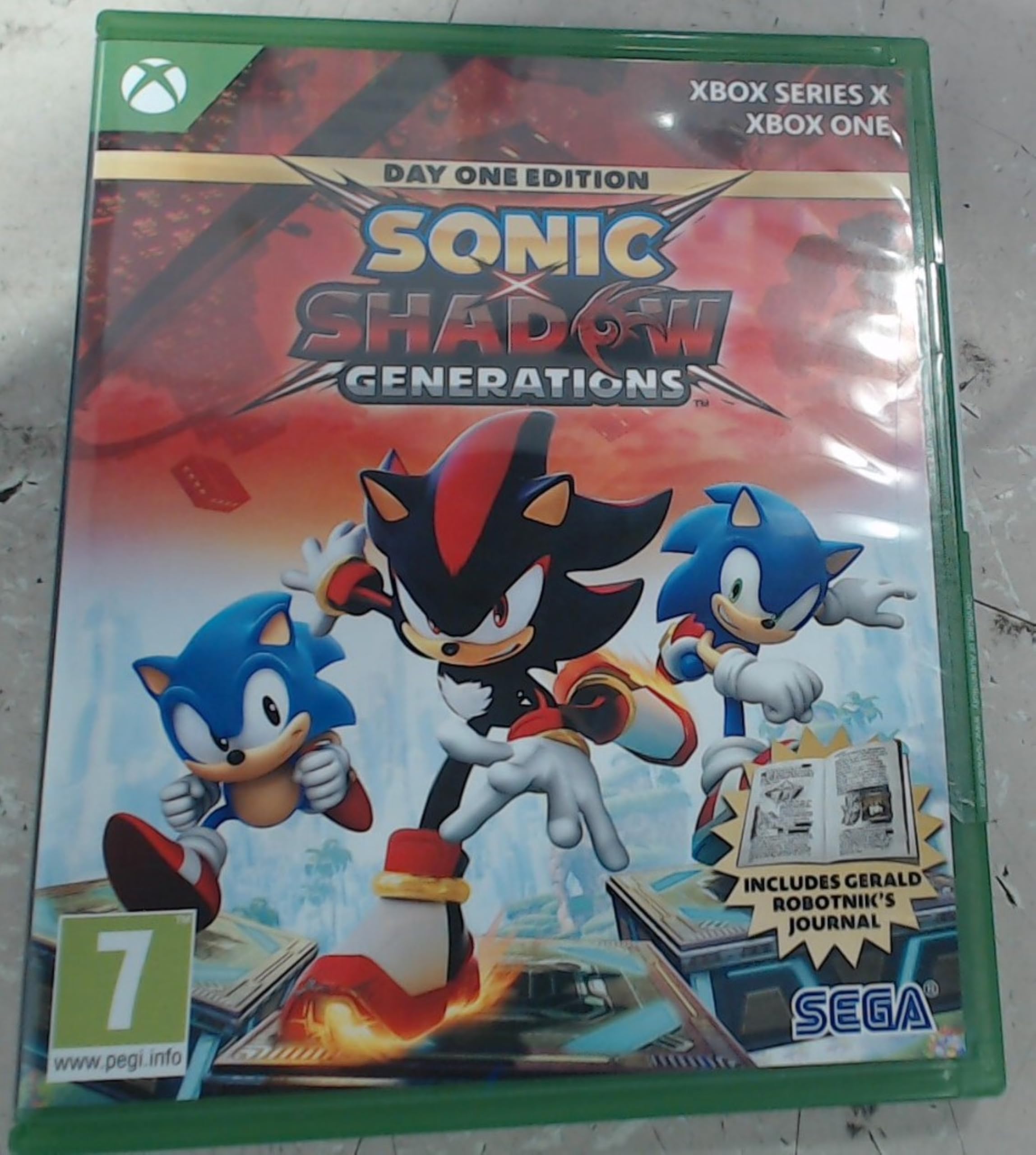 Amazon.com: Sonic x Shadow Generations : Video Games