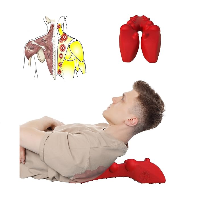 Buy LittleMum Trapezius Trigger Point Massager, Relieve Neck Pain ...