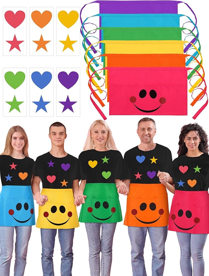 Amazon.com: Mepase 6sets/66pcs Halloween Book Character Costumes for ...