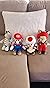 Amazon.com: Little Buddy Toys Nintendo Flying Squirrel Mario 9" Plush ...