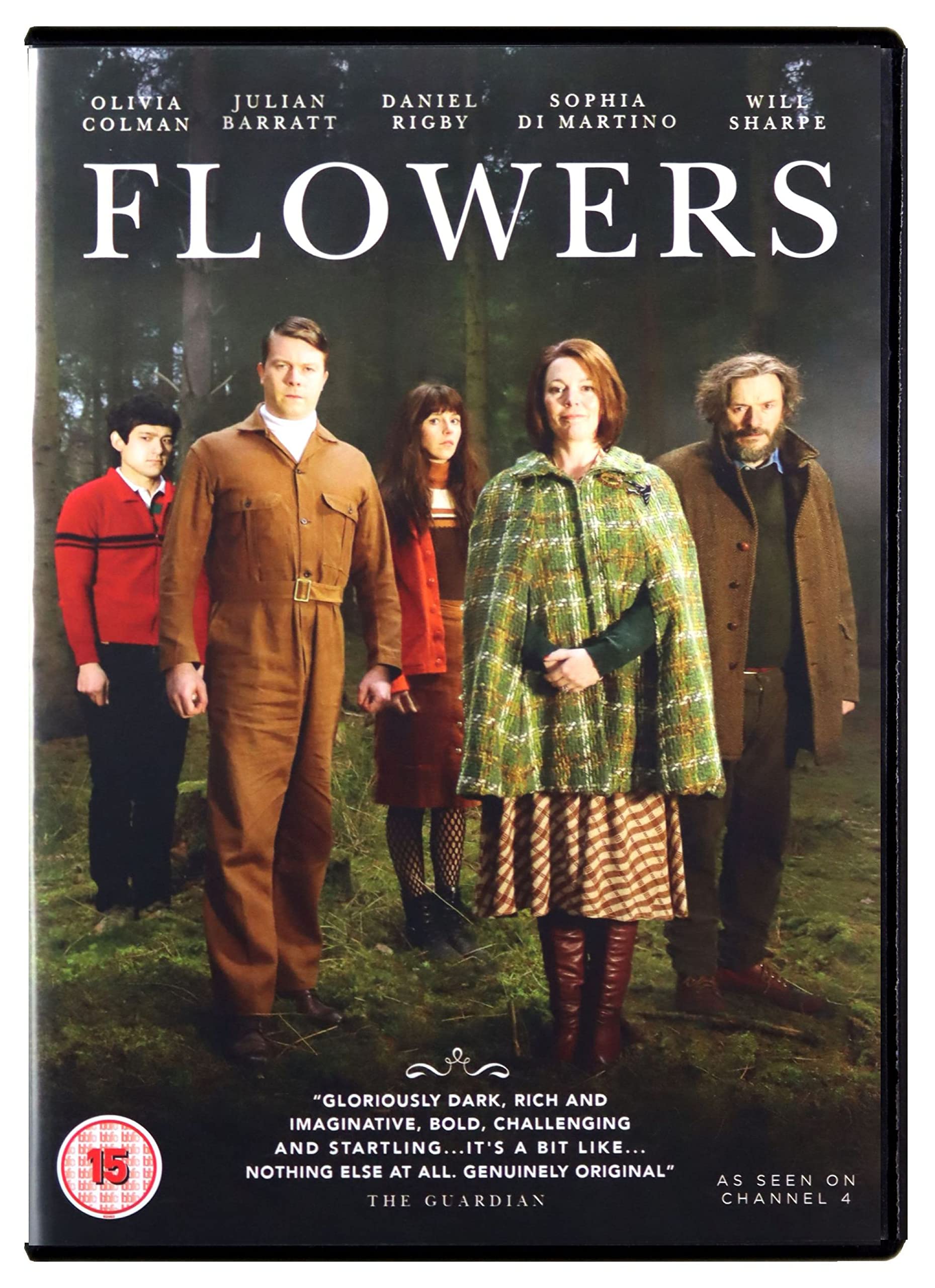 Flowers [DVD]: Amazon.co.uk: Olivia Colman, Julian Barratt, Will Sharpe ...