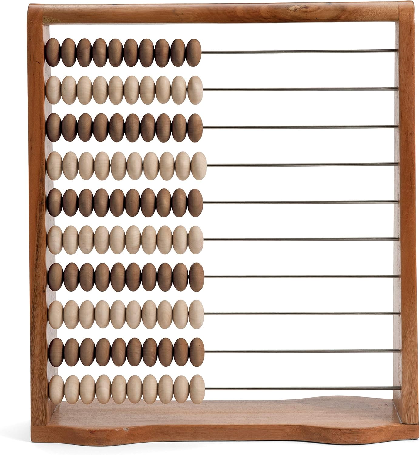 Giant 100 Bead Abacus- Natural : Amazon.co.uk: Toys & Games