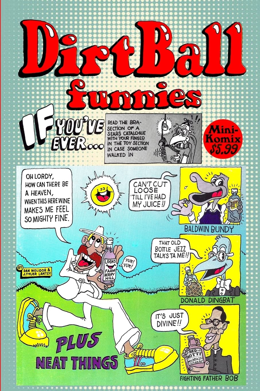 Dirtball Funnies: Komix, Mini: 9781329524521: Amazon.com: Books