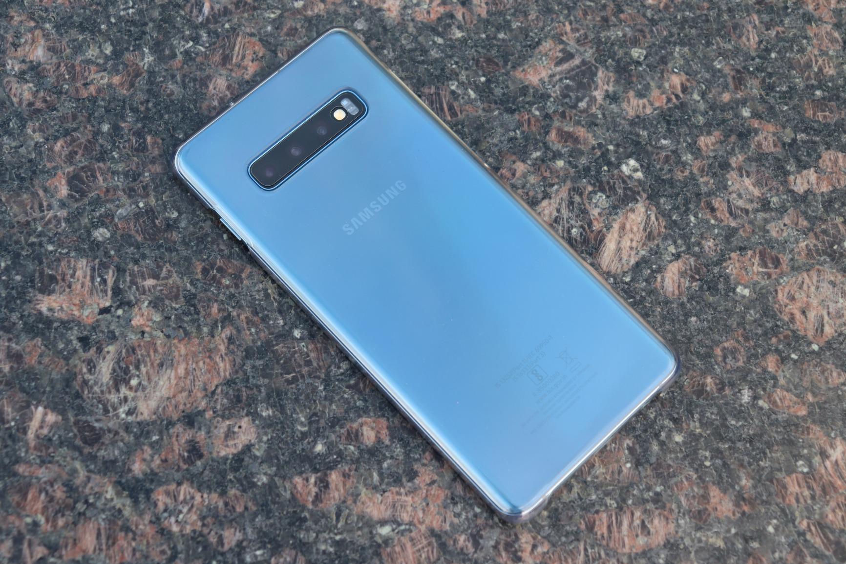 Samsung Galaxy S10 Plus (Prism Blue, 8GB RAM, 128GB Storage) : Amazon.in