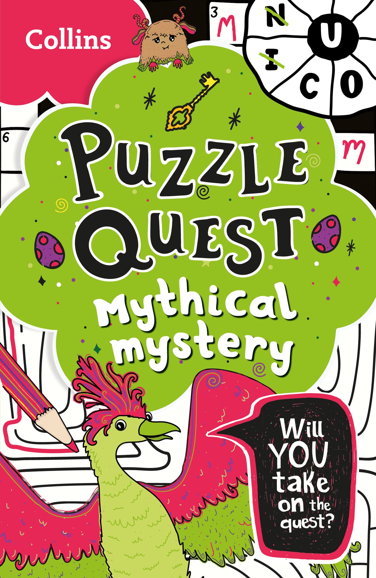 The Mythical Mystery (Puzzle Quest): Collins Kids: 9780008457457 ...