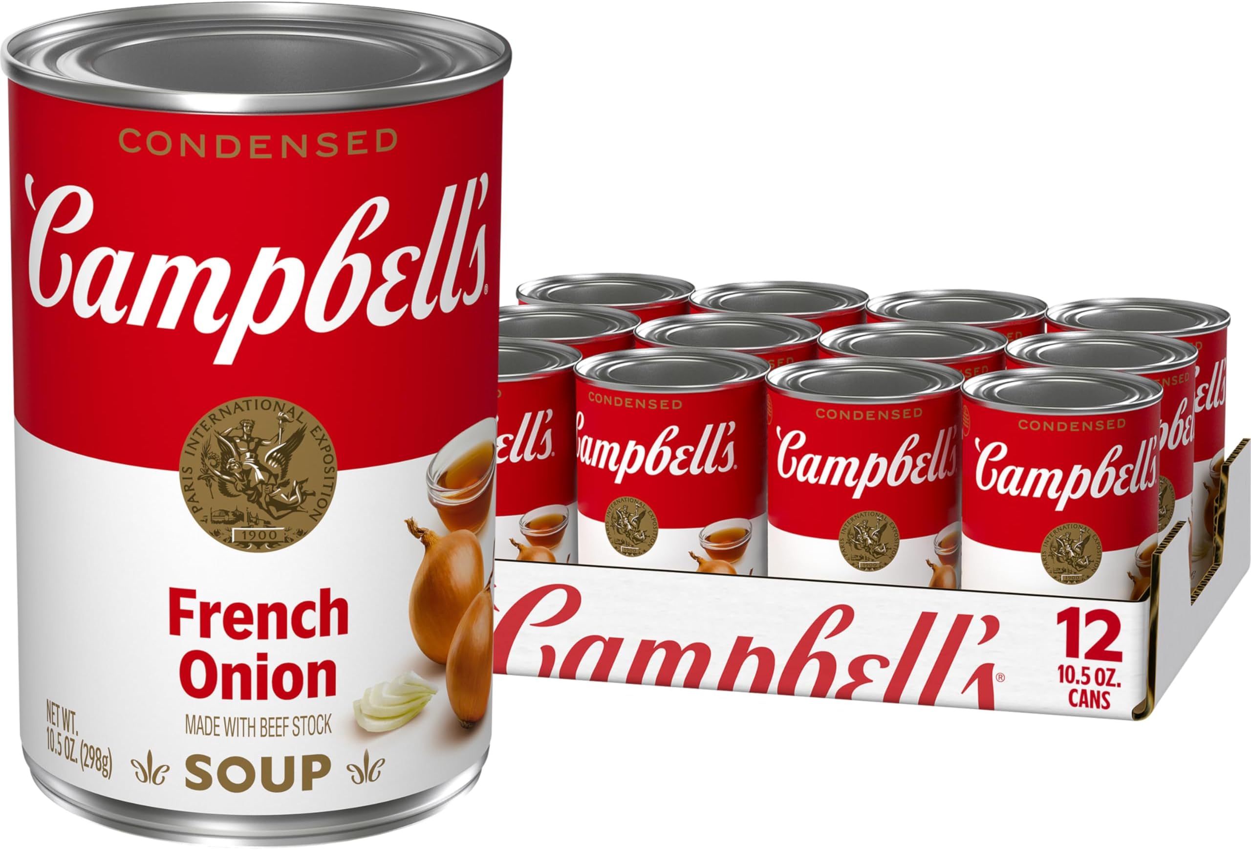Amazon.com: Campbell's Condensed French Onion Soup, 10.5 oz Can (12 Pack)