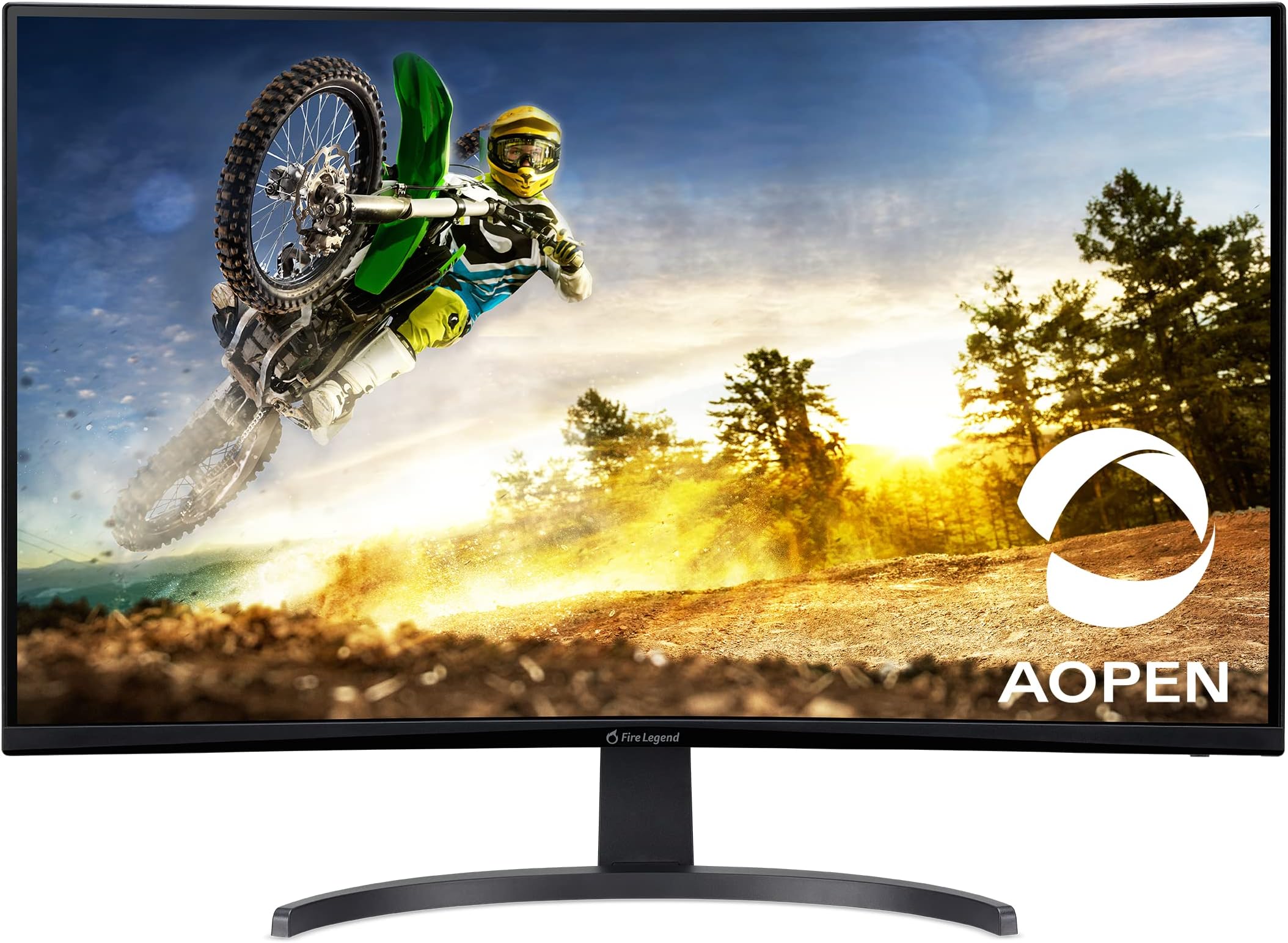 Amazon.com: Acer ED320QR S 31.5 Full HD LED Gaming LCD Monitor - 16:9 ...