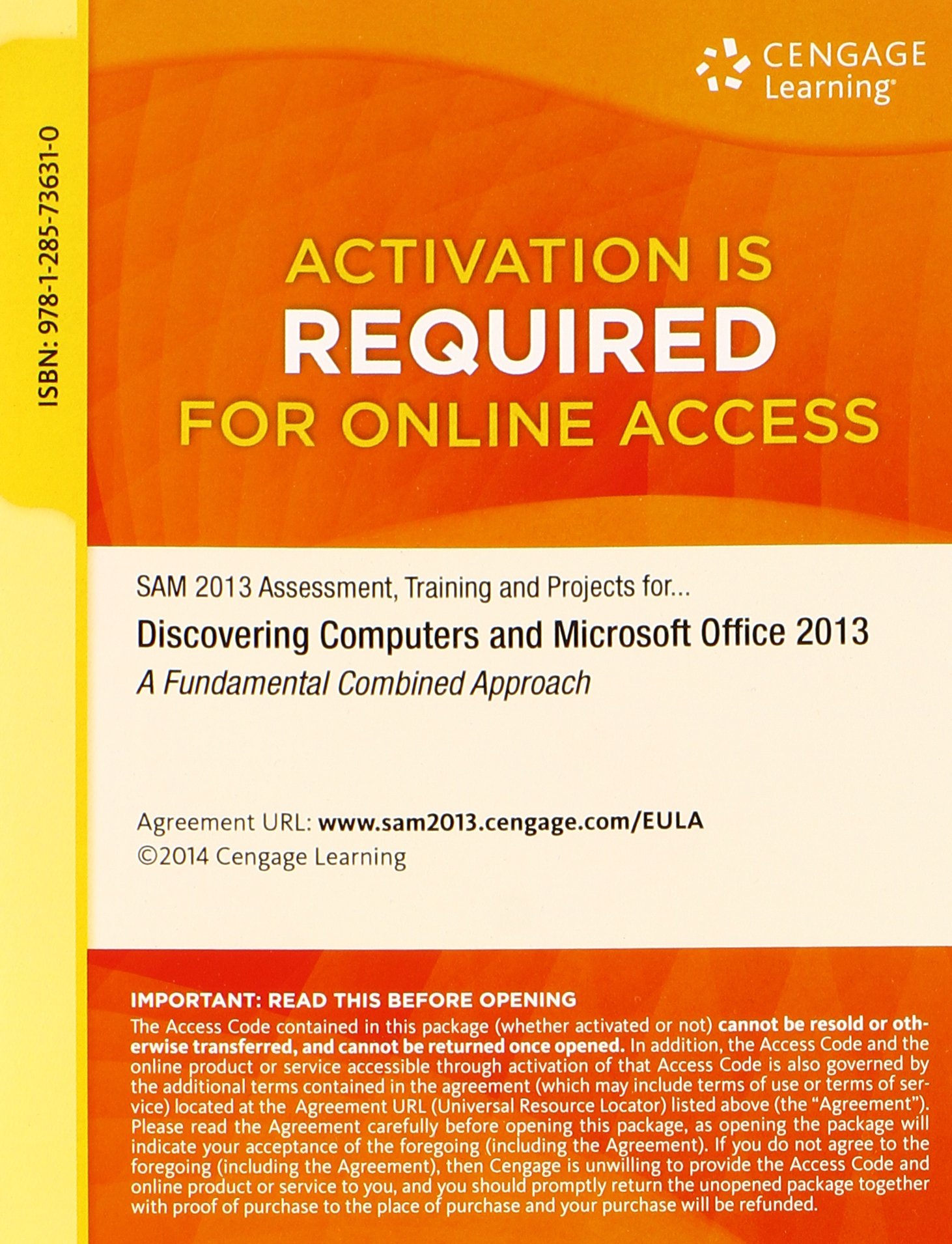 SAM 2013 Assessment, Training and Projects with MindTap Reader for ...