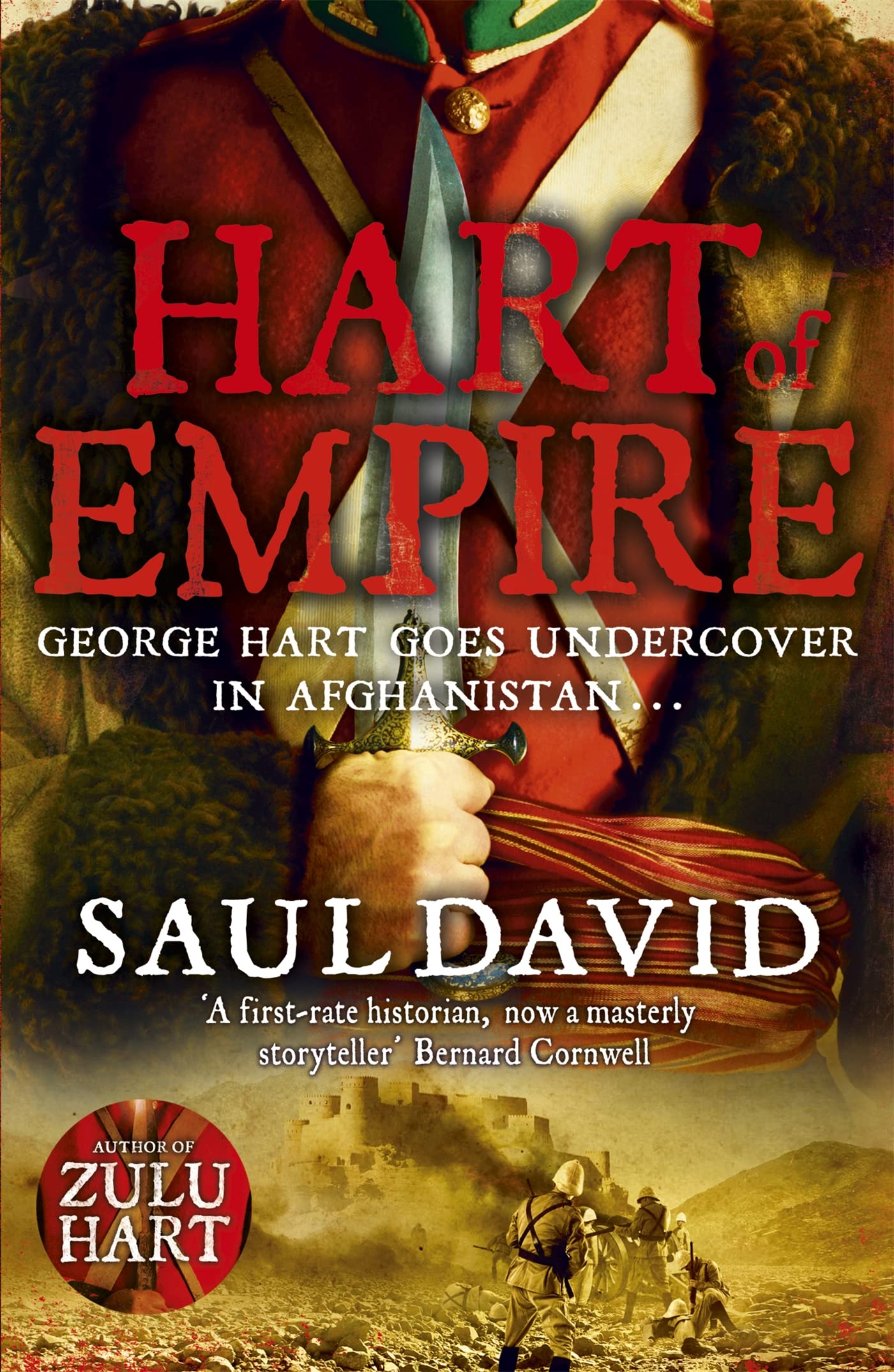 Amazon.com: Hart of Empire (George Hart): 9780340953679: Saul, David: Books