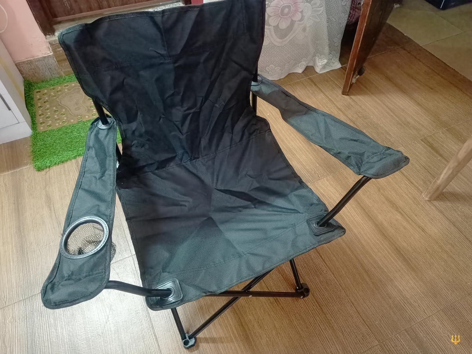 PRECHANA Camping Folding Chair Outdoor Garden, Picnic, Travelling, Lawn ...