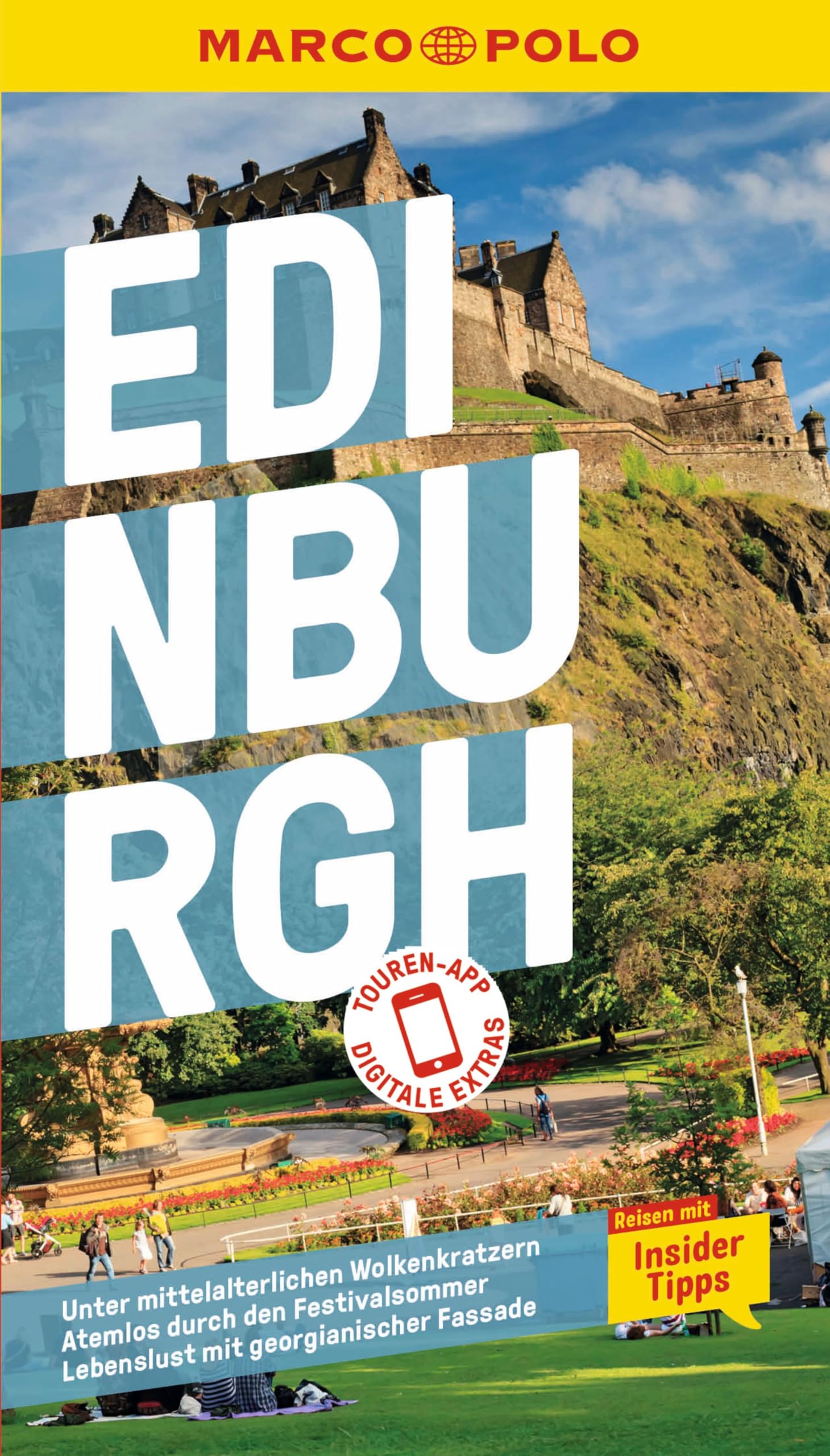 MARCO POLO Reiseführer Edinburgh: Reisen mit Insider-Tipps. Inklusive ...