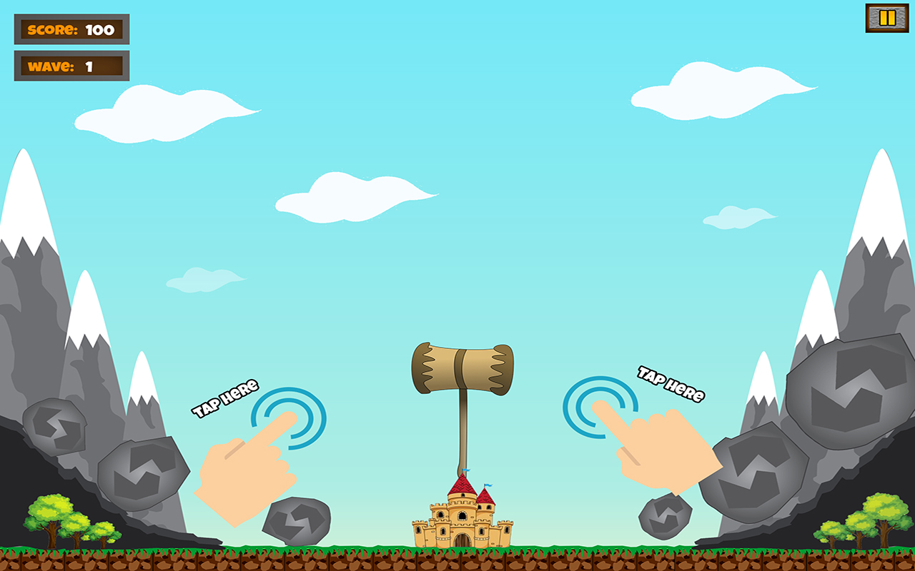 Hammer the Destroyer - Save the Castle:Amazon.com:Appstore for Android