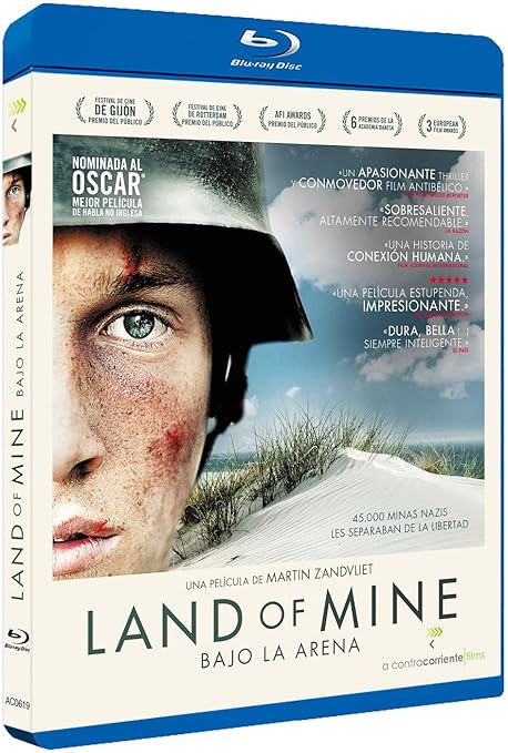Land of Mine (Bajo la arena) [Blu-ray]: Amazon.es: Roland Møller, Louis Hofmann, Mikkel Boe ...