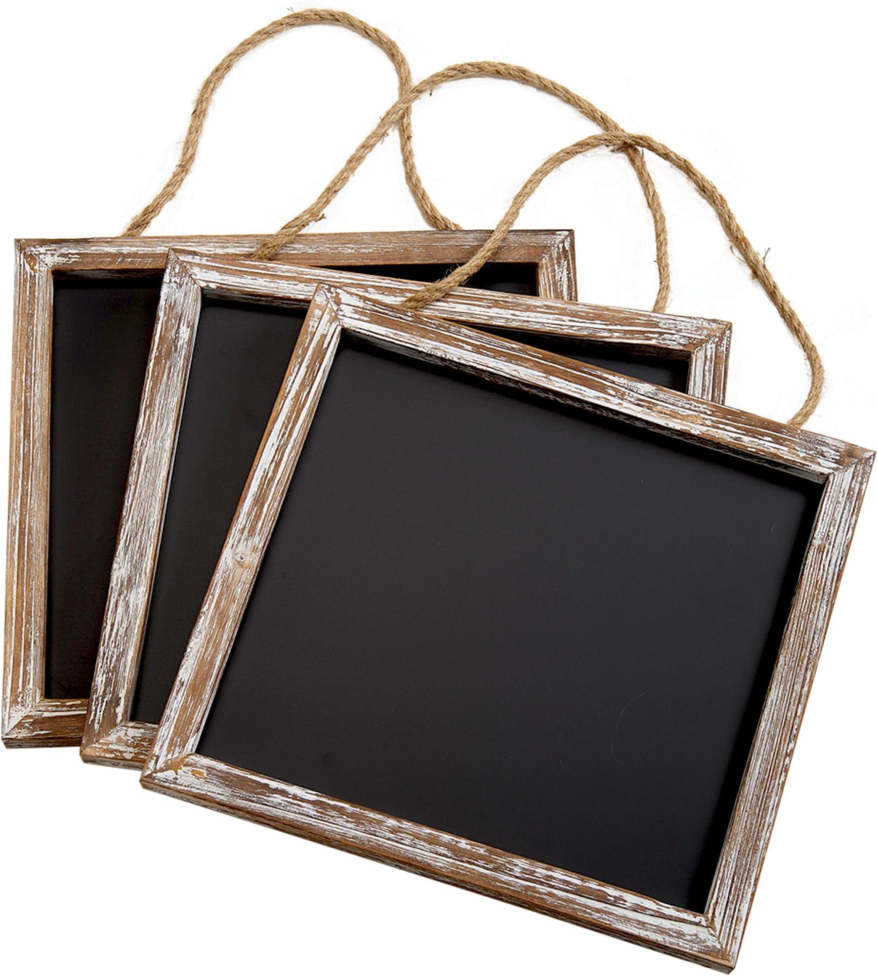 Amazon.com: Barnyard Designs Magnetic Hanging Chalkboard Sign – Rustic ...