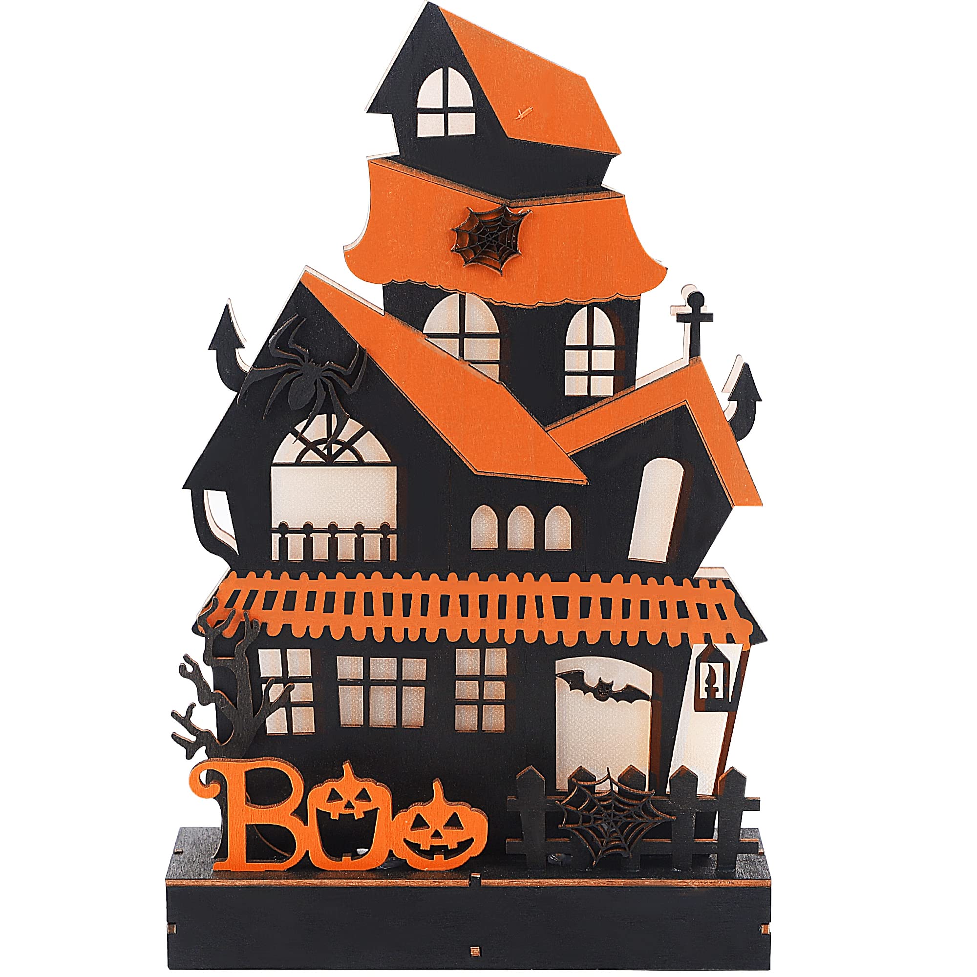 Halloween Haunted House Pictures