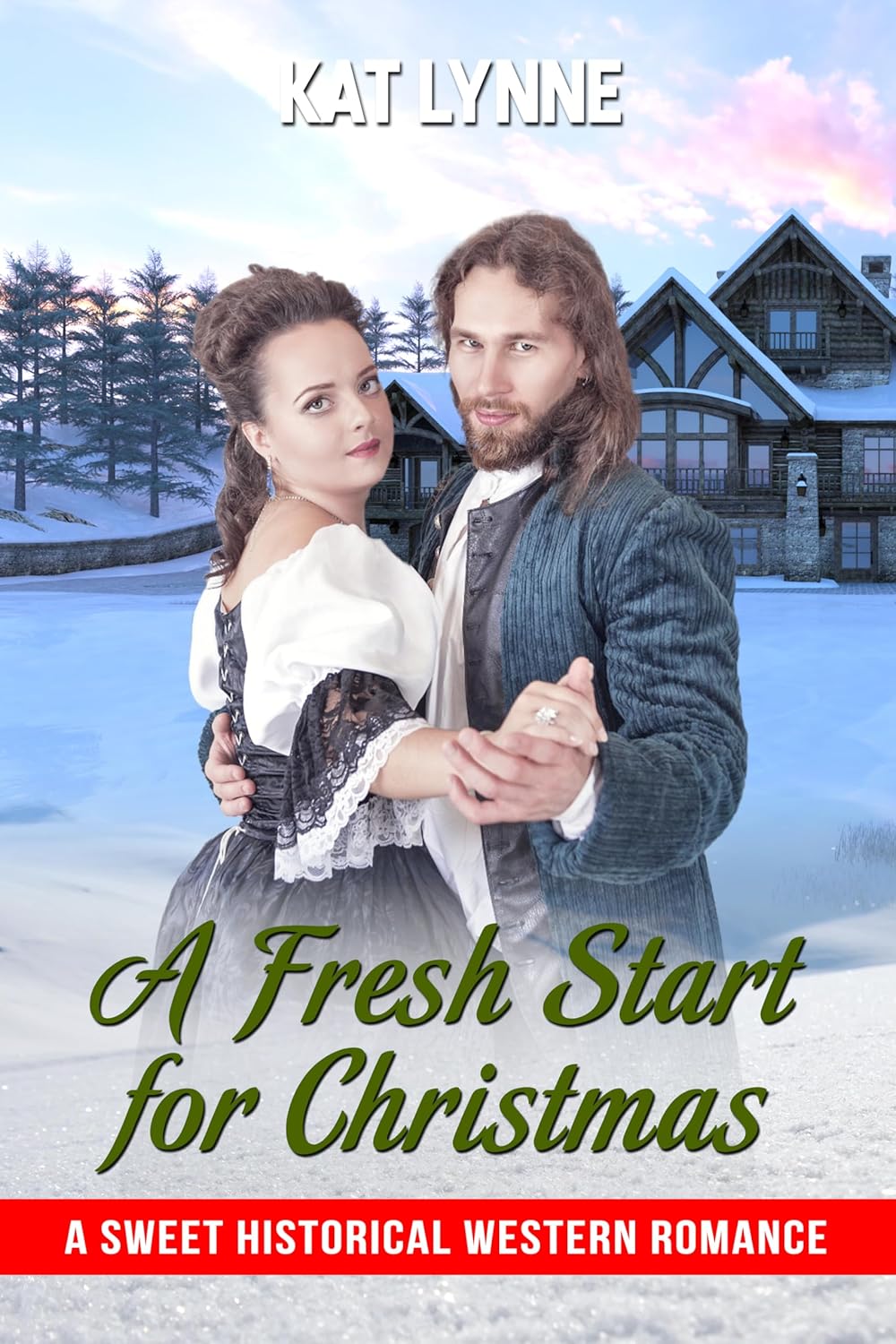 Amazon.com: A Fresh Start for Christmas: A Sweet Historical Western ...
