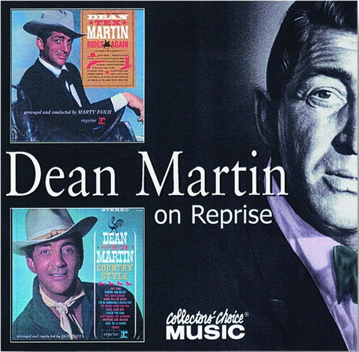 Dean Tex Martin Rides Again/Country Style: Amazon.ca: Music
