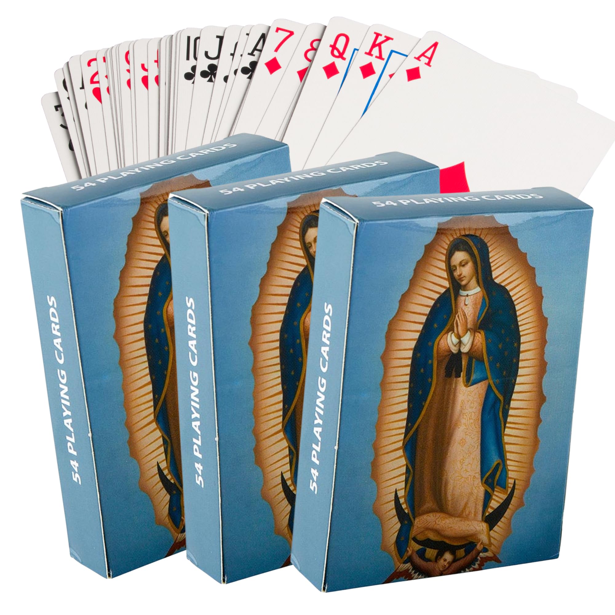 Discraft Buzzz Disc Our Lady Of Guadalupe Playing Cards - Religious ...