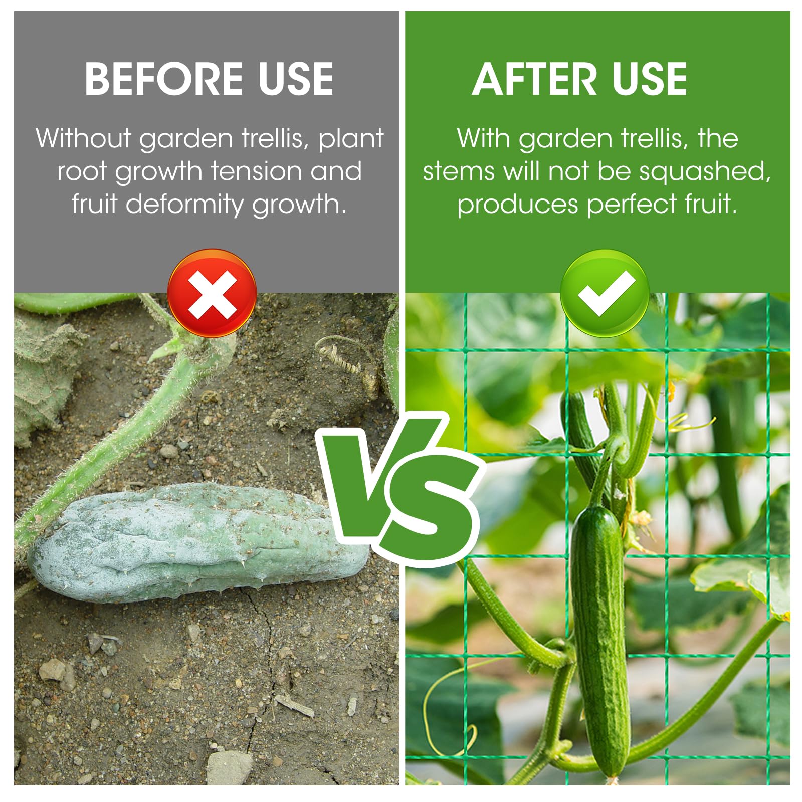 Garden Trellis for Climbing Plants Outdoor,Extra Tall Garden Arch Arbor ...