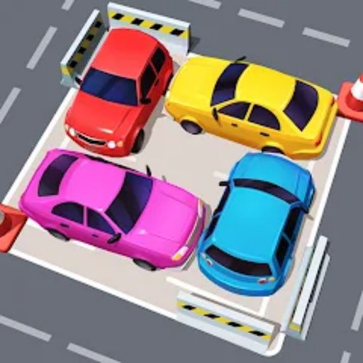 Traffic Maze Master: how to drive your car out off this jam parking ...