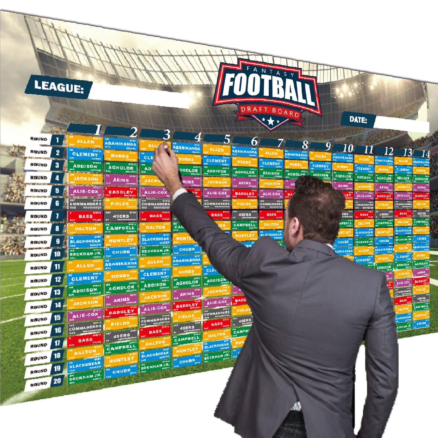 Nfl Draft Blank Chart College Football 25 Playbook Call Sheets