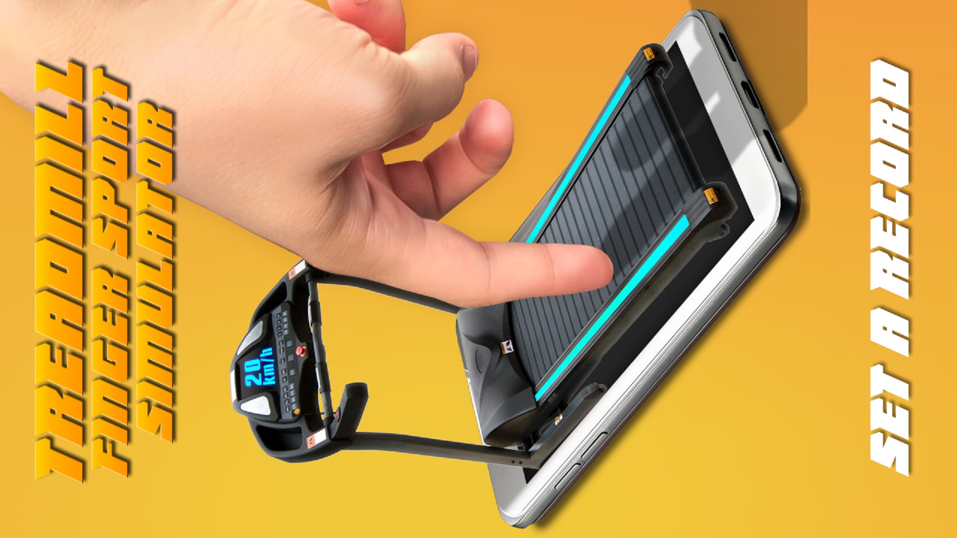 Treadmill Finger Sport Simulator - App on Amazon Appstore