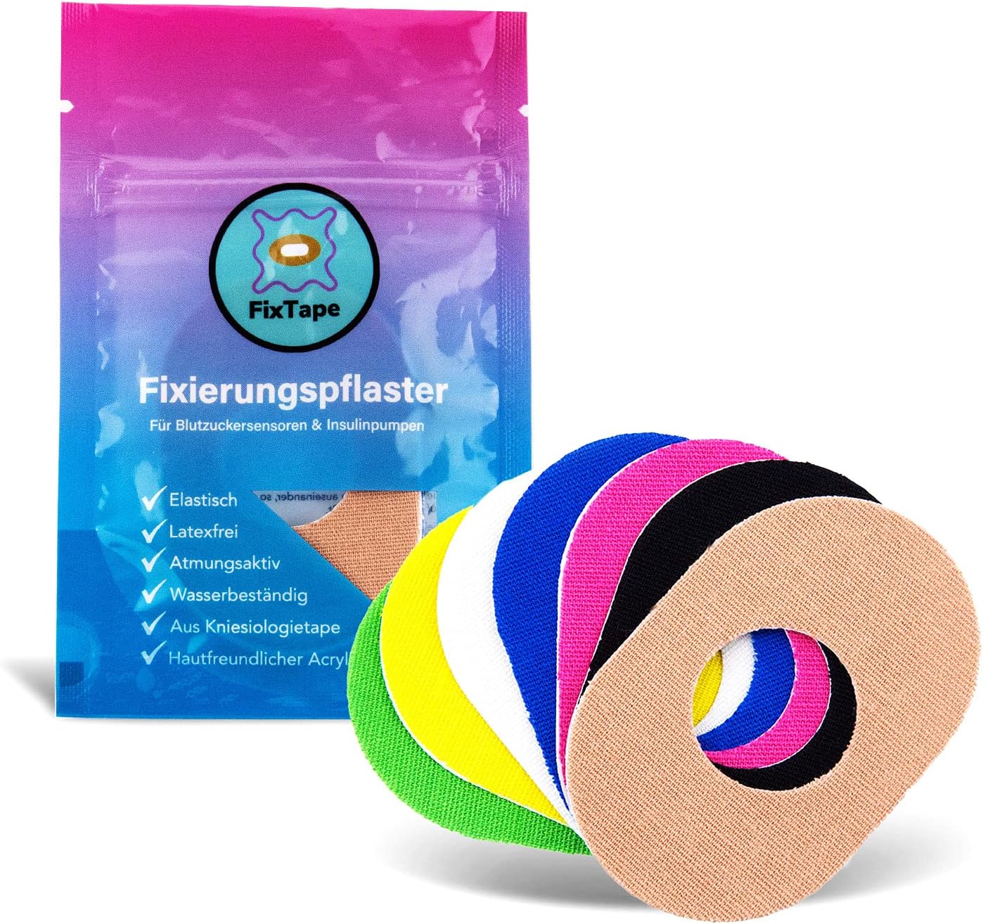 FixTape Breathable Sensor Tape for Freestyle Libre 1 & 2 I Self ...