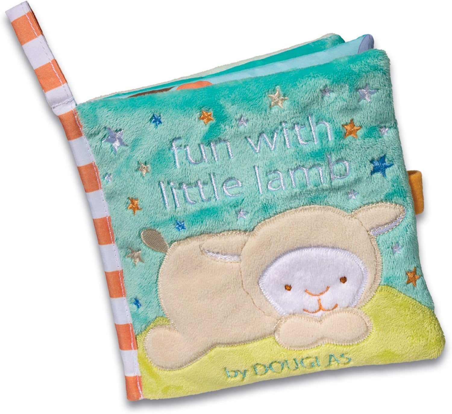 Amazon.com: Douglas Baby Lamb Soft Plush Activity Book : Toys & Games