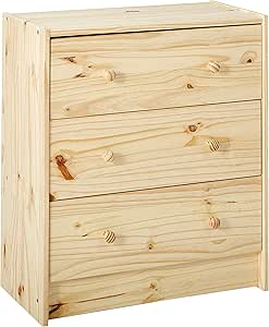 Ikea Rast 3 Drawers Chest Dresser : Amazon.fr: Cuisine et Maison