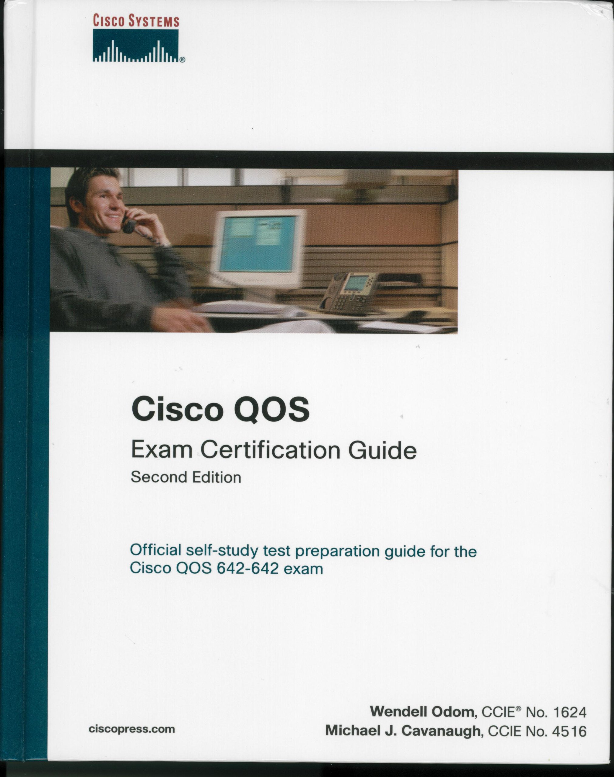 Amazon.com: Cisco QOS Exam Certification Guide: 9781587201240: Odom ...