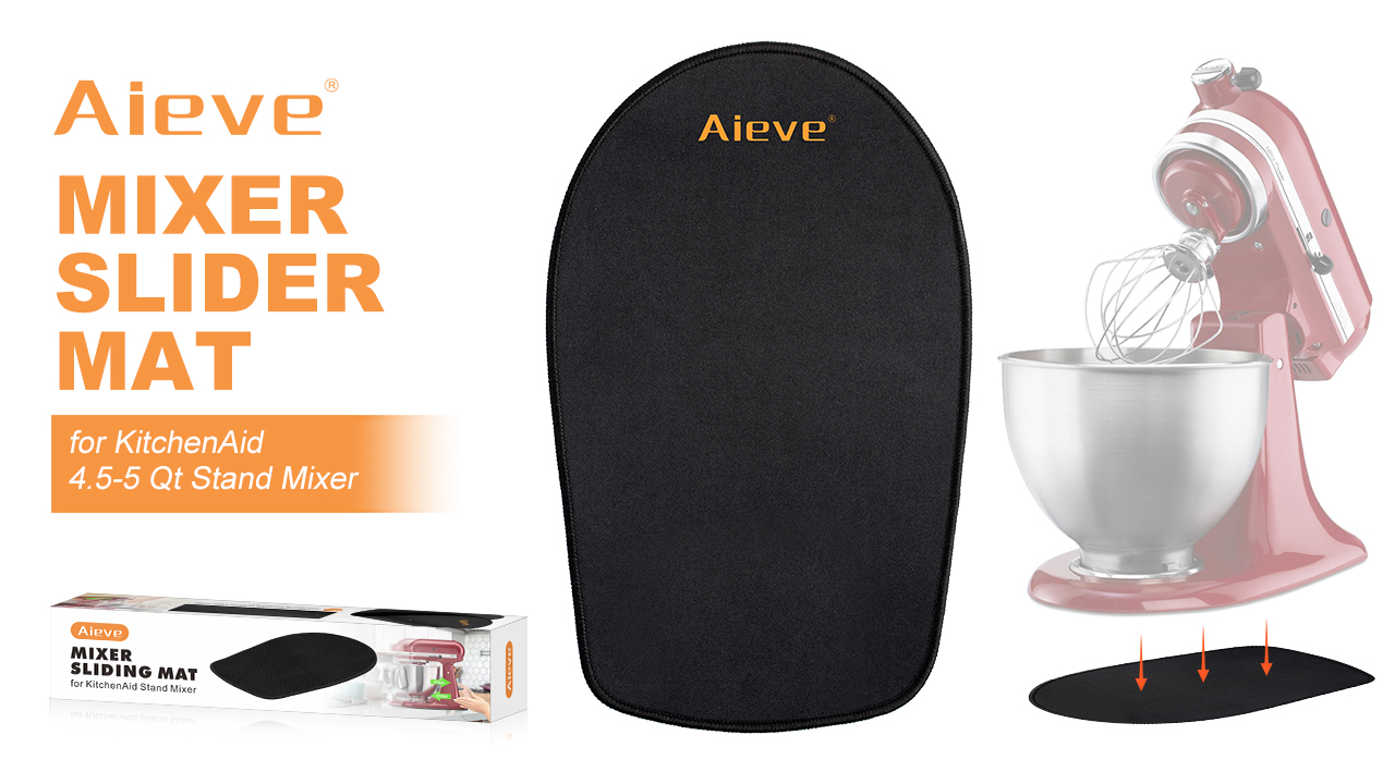 Watch AIEVE Mixer Mover Compatible with KitchenAid Stand Mixer on ...