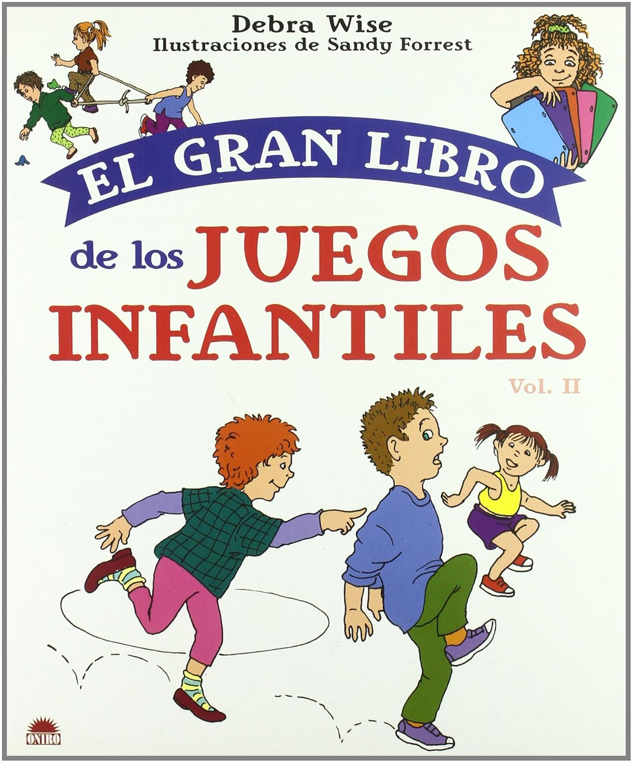 El gran libro de los juegos infantiles/ Great Big Book of Children's ...