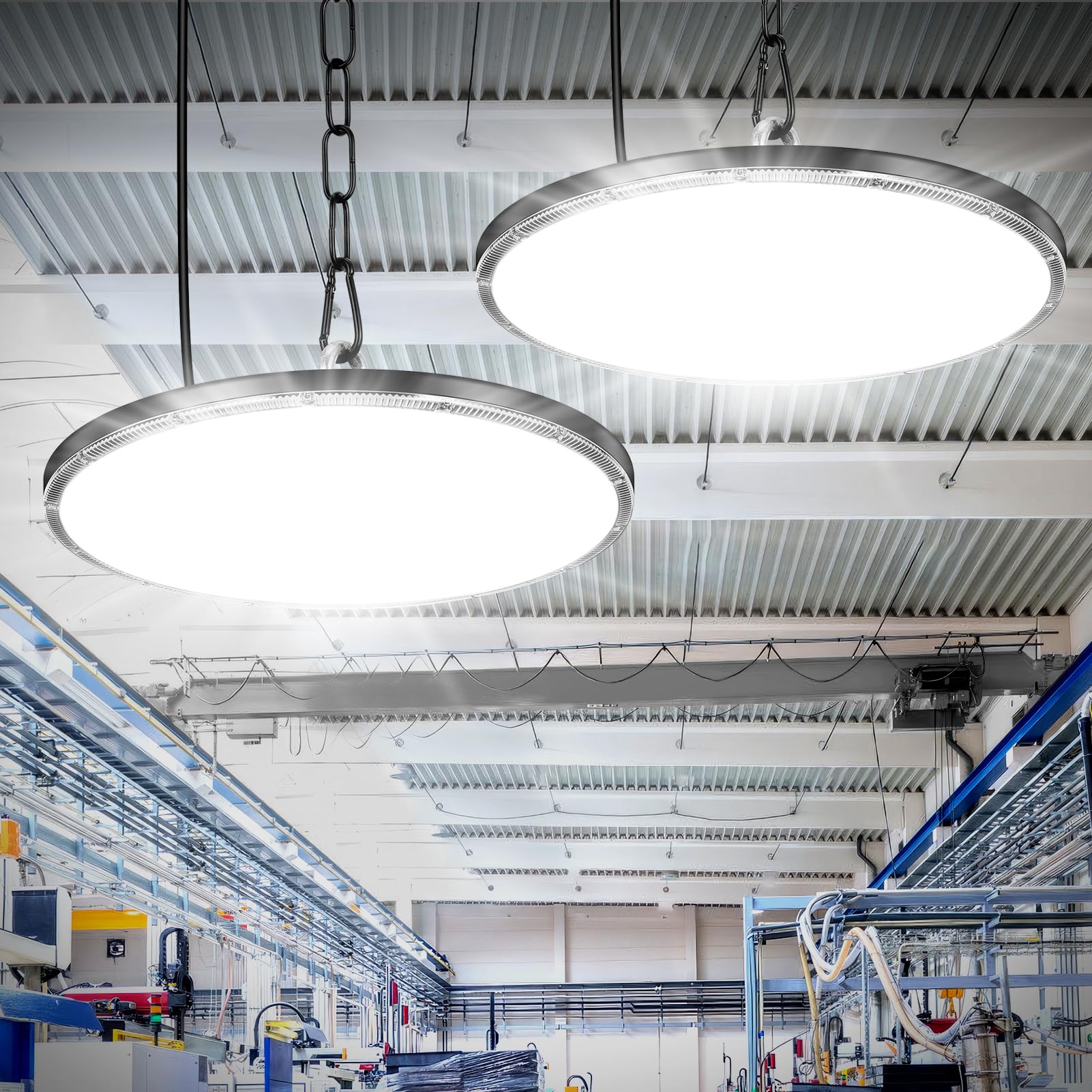 Led High Bay Gym Lighting LED Gym Lighting | High & Low Ceiling
