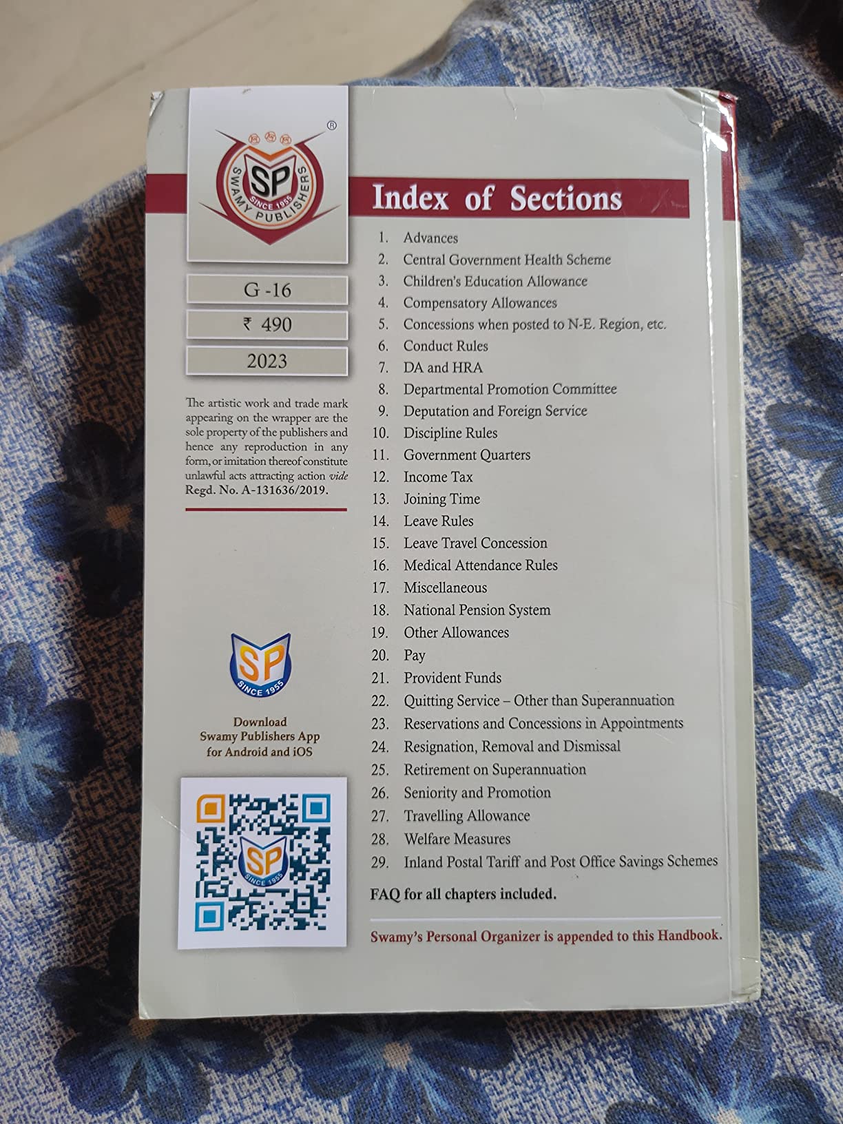 Buy Swamy's Handbook for CGS (English) Book Online at Low Prices in ...