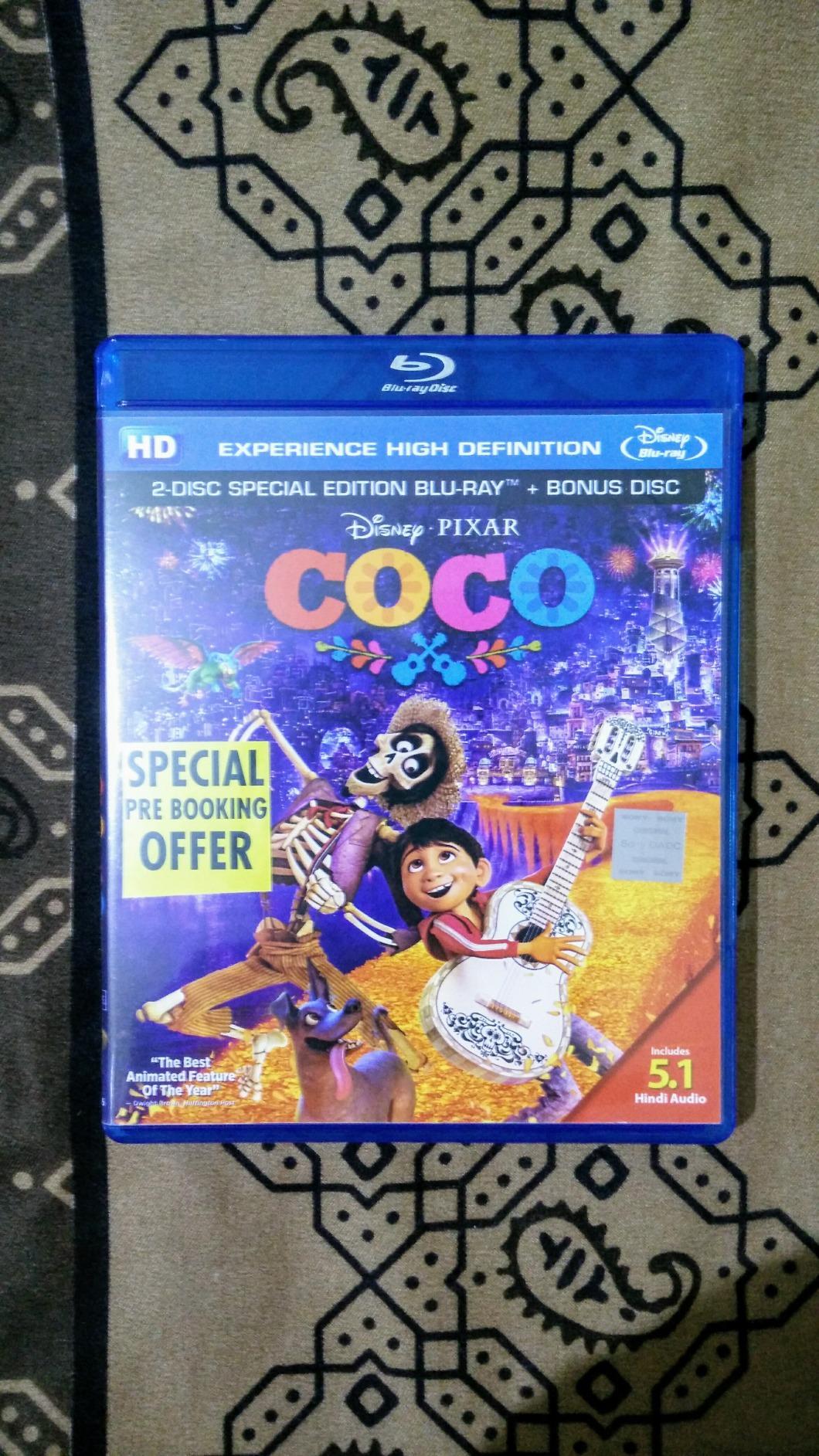Amazon.in: Buy Coco ( Hindi ) DVD, Blu-ray Online at Best Prices in ...