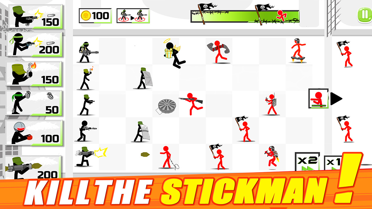 Stickman Army : The Defenders - App on Amazon Appstore