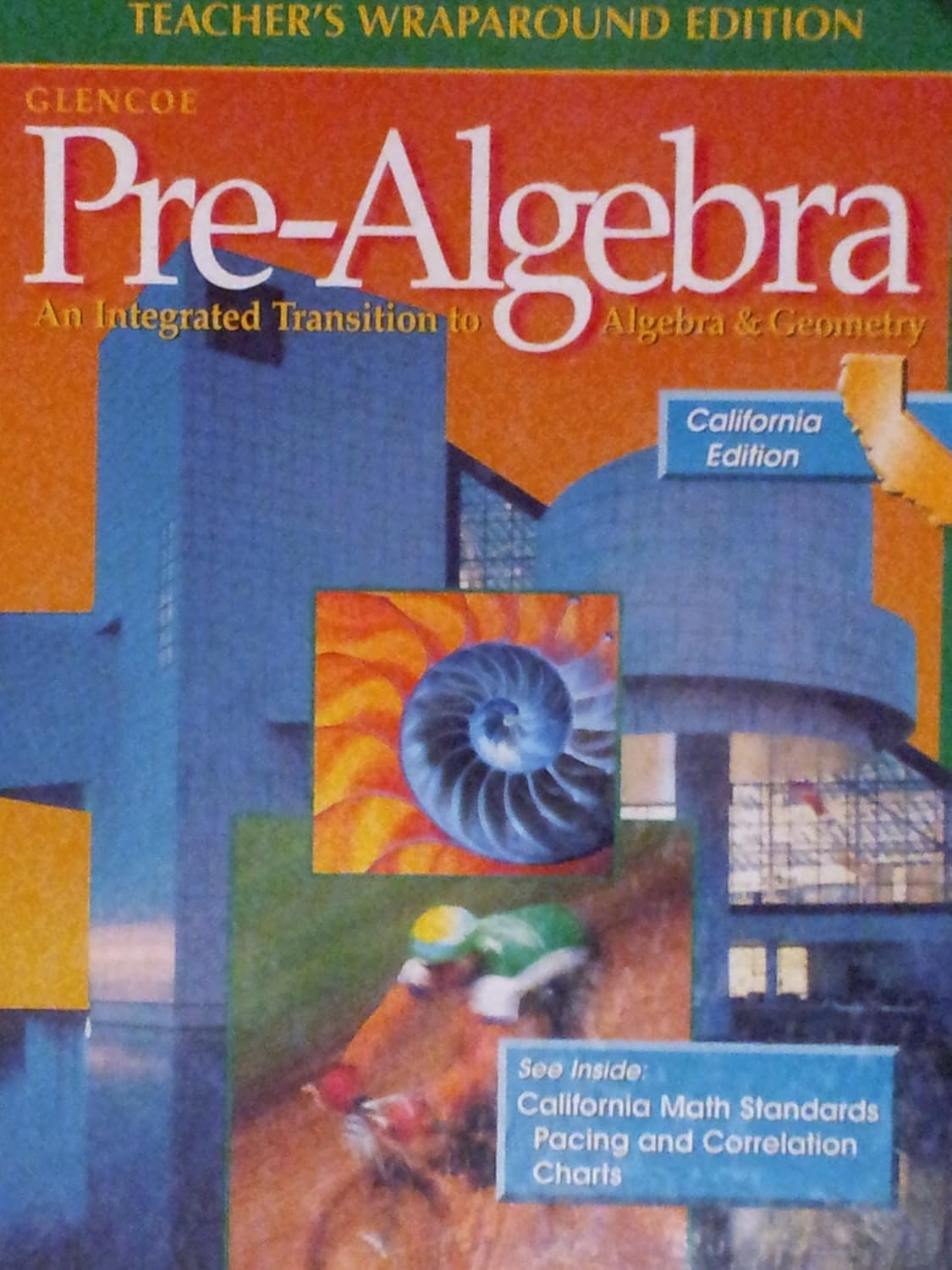 Pre-Algebra - An Integrated Transition to Algebra & Geometry ...