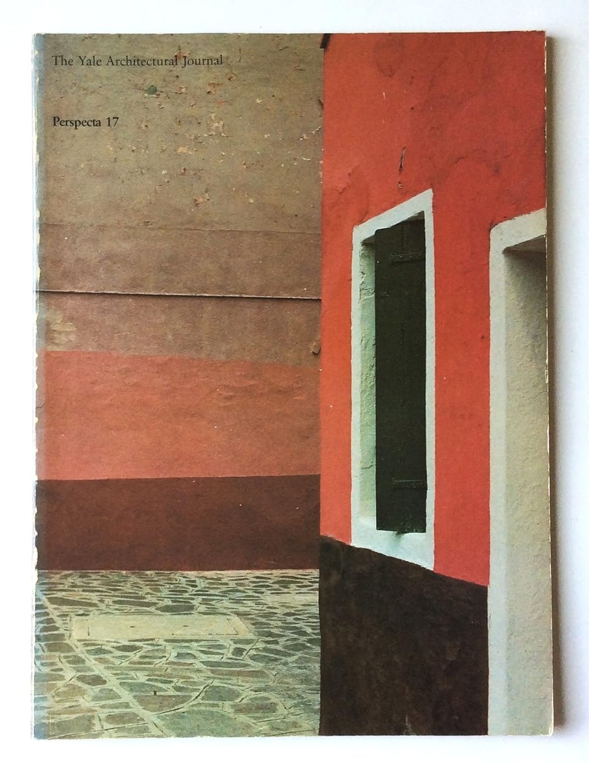 Perspecta 17: The Yale Architectural Journal [Illustrated]: Editor in ...