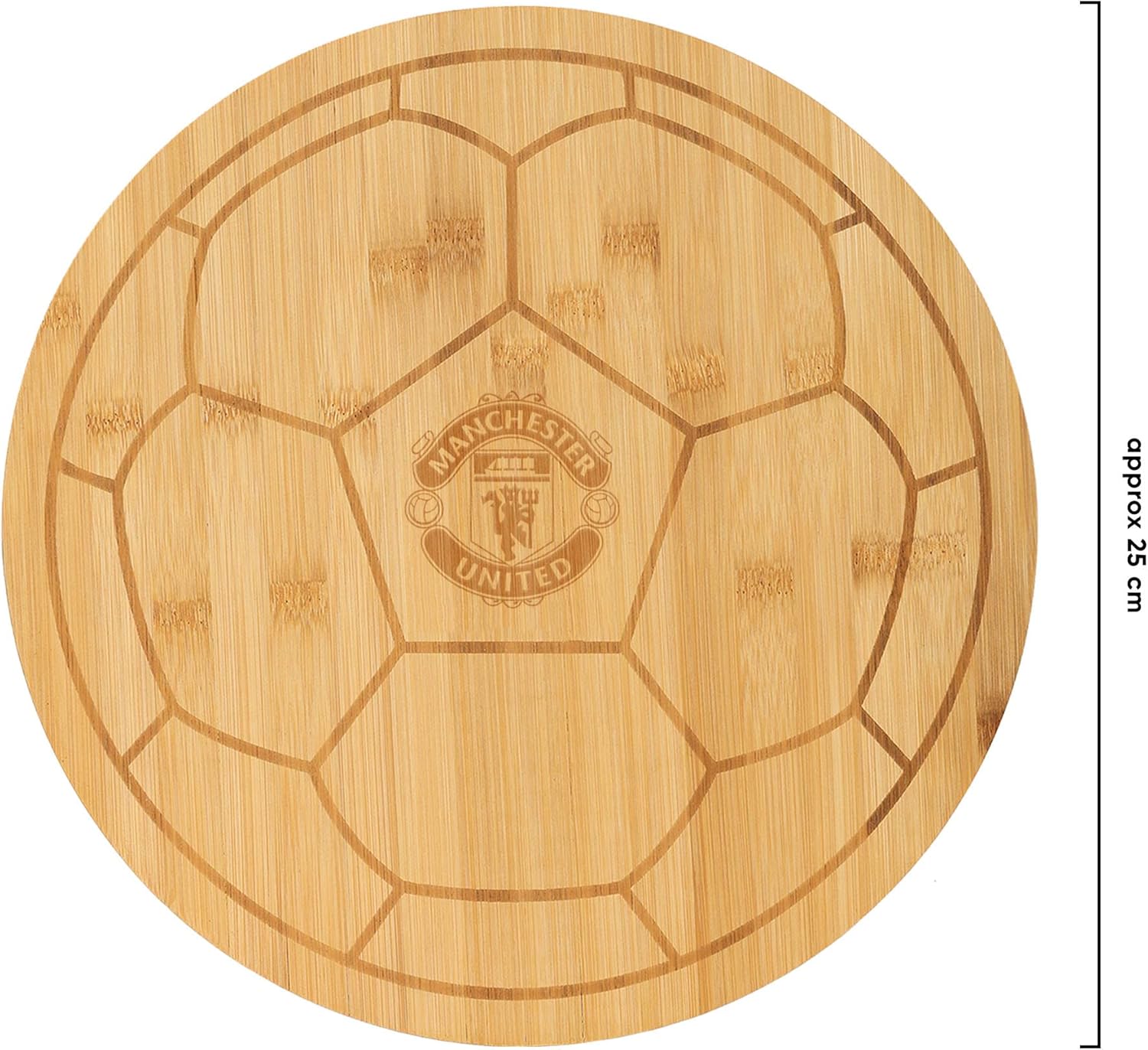 FOCO Official Manchester City FC Football Cheese Charcuterie Bamboo ...