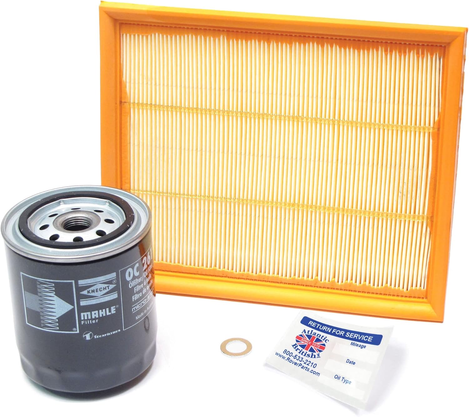 Amazon.com: Atlantic British Ltd. MAHLE Air and Oil Filter Kit ERR3340 ...