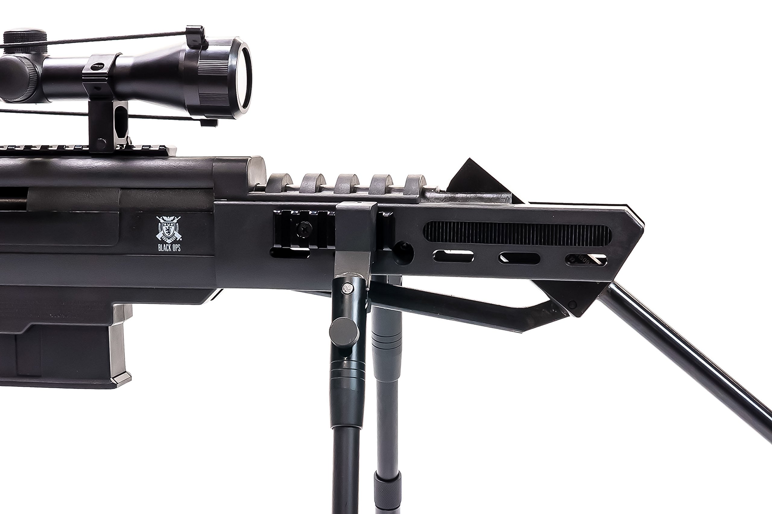 Black Ops Sniper Rifle S - Fusil de perdigones de cañó...B0735NT4MH ...