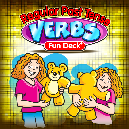 Regular Past Tense Verbs Fun Deck - App on Amazon Appstore